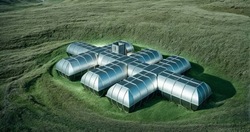 Modular Bunkers - arkbunkers.com